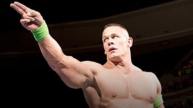 John Cena's Bodybuilding Workout - The Muscle Review
